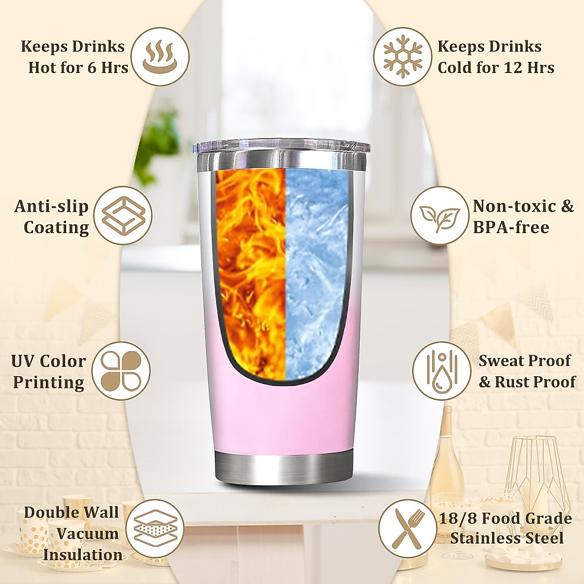 40th 1985 Birthday Gifts for Women, 40 Year Old Birthdays Gift for Woman, Cool Happy Birthday Decorations Presents Basket for Female Turning 40, 40th Fabulous Tumblers Bracelet for Her Mom Wife