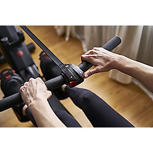 Echelon Fitness - Rowing Machine - Home Workout Equipment - Foldable Rowing Machine - 32 Resistance Levels - Touch Screen & Bluetooth Controller - 30-Day Free Membership - HIIT Magnetic Rowing Machine