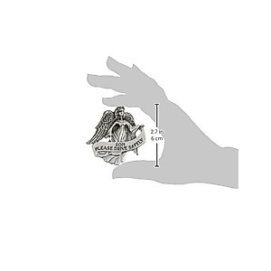 Cathedral Art (Abbey & CA Gift Auto Visor Clip, Son Drive Safely, Silver