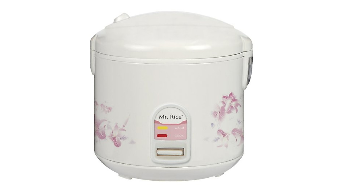 SPT 10-Cup Rice Cooker – Effortless Cooking & Versatile Steaming