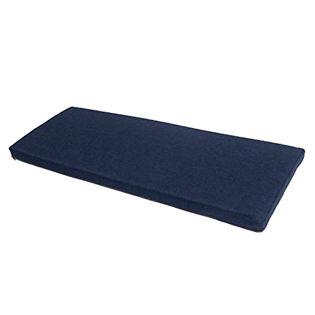 Bench Cushion 36×20×2inch,Bench Pad with Non-Slip Bottom,Indoor/Outdoor Thickened Foam Furniture Cushions for Garden Patio Bench Swing,Bay Window Seat Pads,Washable Sofa Cushion