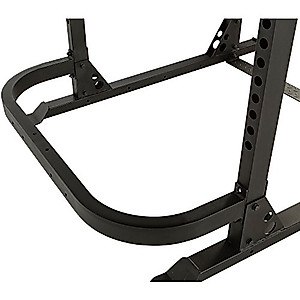 Fitness Reality X-Class Light Commercial High Capacity Olympic Power Cage, Without Lat Pull-Down Attachment, Grey