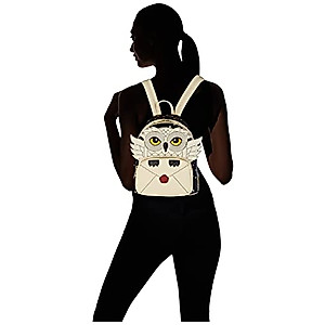 Loungefly Harry Potter Hedwig Howler Womens Double Strap Shoulder Bag Purse