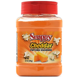 Snappy Cheddar Cheese Popcorn Seasoning, 12 Oz