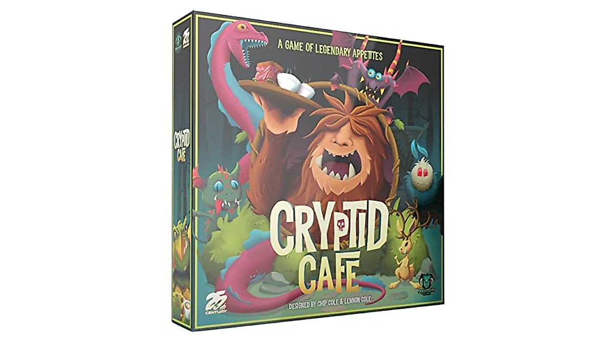Cryptid Cafe Deluxe Edition - Fun Strategy Game for 1-5 Players