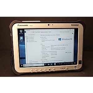 FZ-G1/MK3/core i5/2.3 ghz/Intel/Gloved Multi touch/10.1 inch Touch Screen LCD/digitizer Pen/Windows/panasonic Tough pad Fully Rugged