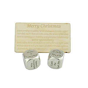 Merry Christmas - Date Night Decider Dice
