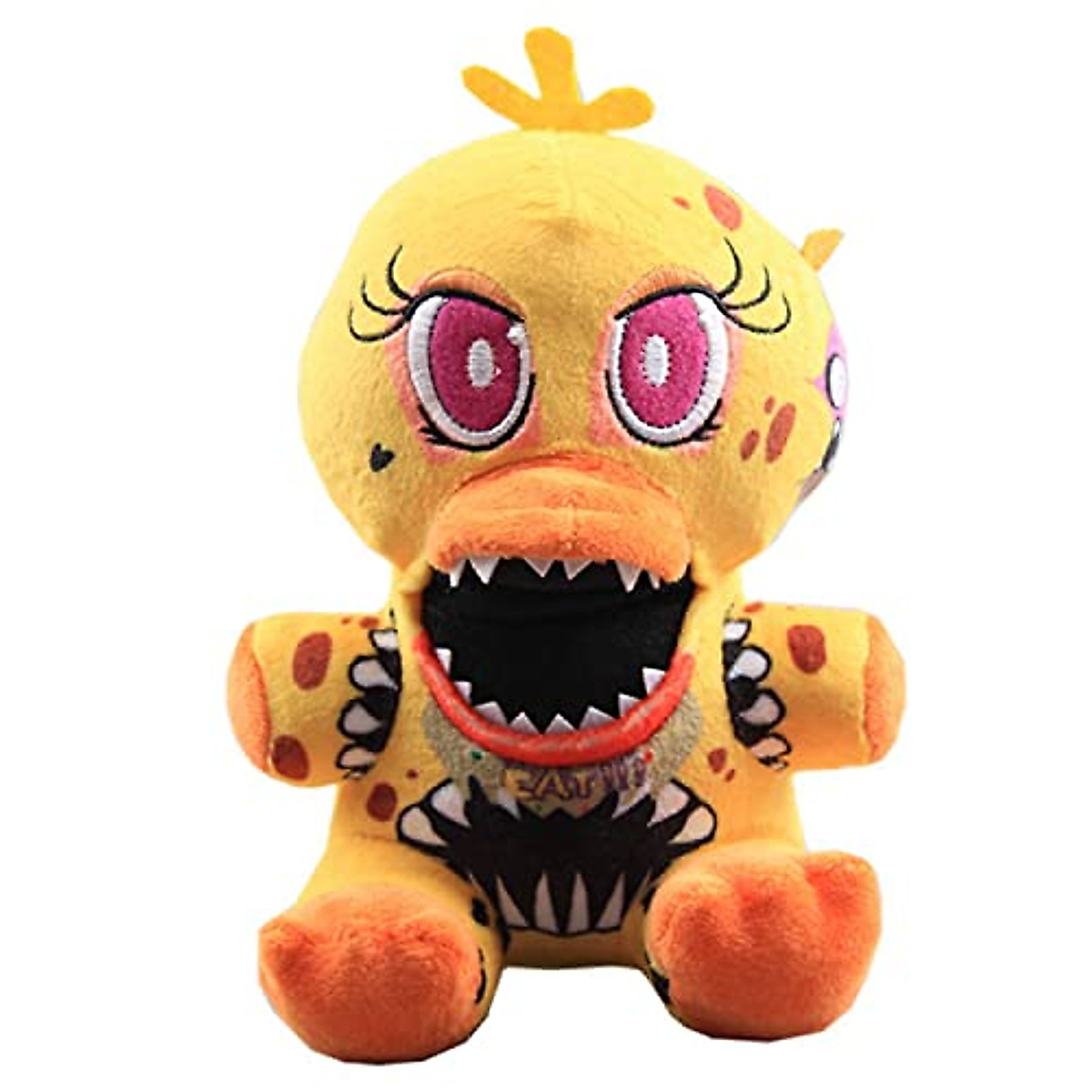 Laruokivi FNAF Plush Toys Twisted Freddy & Foxy & Bonnie & Chica Stuffed Plushies Dolls 4Pack