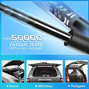 4 PCS Rear Window and Tailgate Lift Supports Struts Replacement for Cadillac Escalade Chevrolet Suburban 1500 2500 Tahoe GMC Yukon 2000-2005