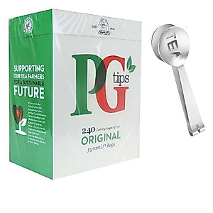 240 Original Pyramid Tea Bags from Great Britain + Tea Bag Spoon