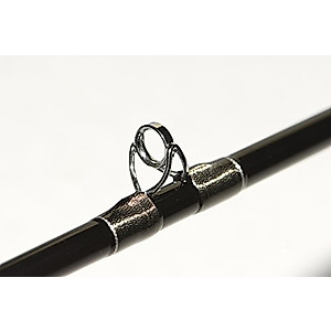 KUFA Sports 10'6" Mooching Rods IM8 Graphite 2-Pieces Salmon Steelhead Chinook Chum COHO Pink Sockeye humpy Mooching Rods KSM1062MH