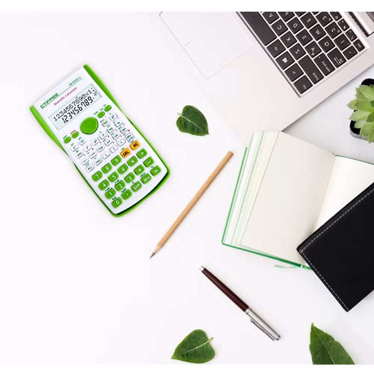 Colorful Scientific Calculator,Scientific Calculator with Cute Design for School and Business (Purple)