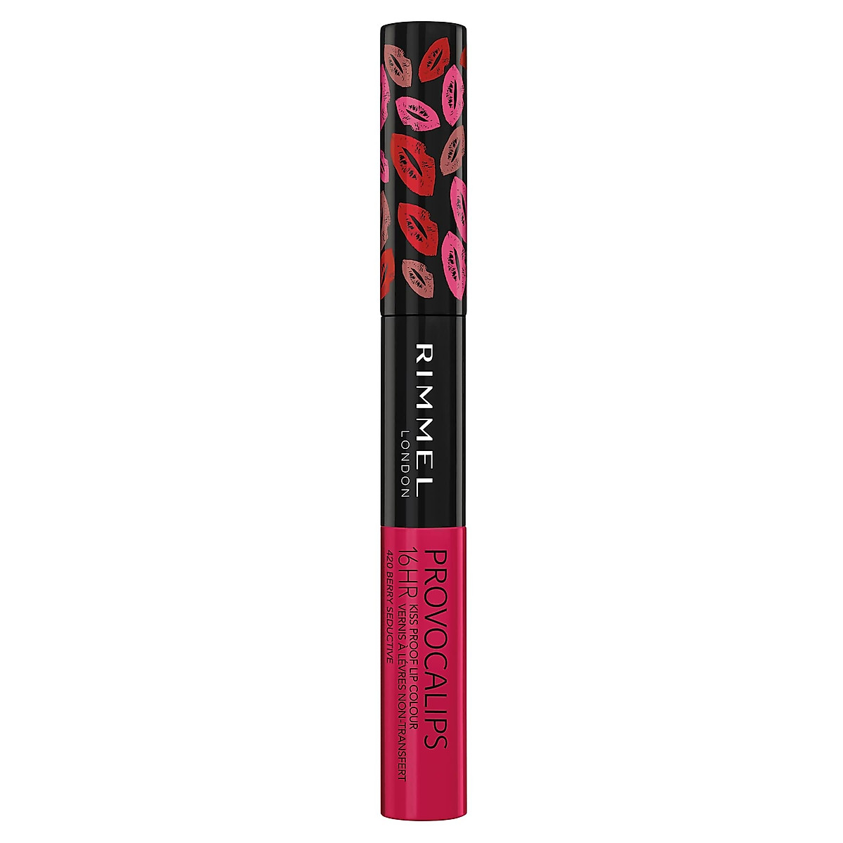 Rimmel Provocalips Lip Colour, Berry Seductive, 0.14 Fluid Ounce (Pack of 2)