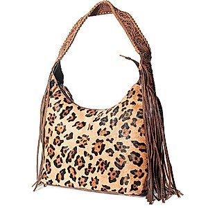 American Darling Hobo Hair-On Genuine Leather Western Women Bag | Handbag Purse | Leather Hobo Bag | Hobo Bags for Women | Hobo Purse | Hobo Wallet | Cute Hobo Bag