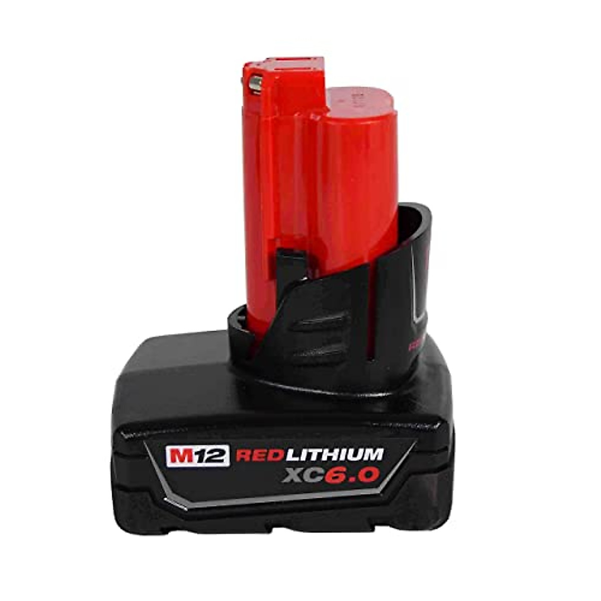 Milwaukee 48-11-2460 M12 12V Lithium-Ion XC Extended Capacity Battery Pack 6.0Ah (2-Pack)