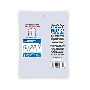Martin Acoustic Guitar Strings (41Y18MA540PK3)