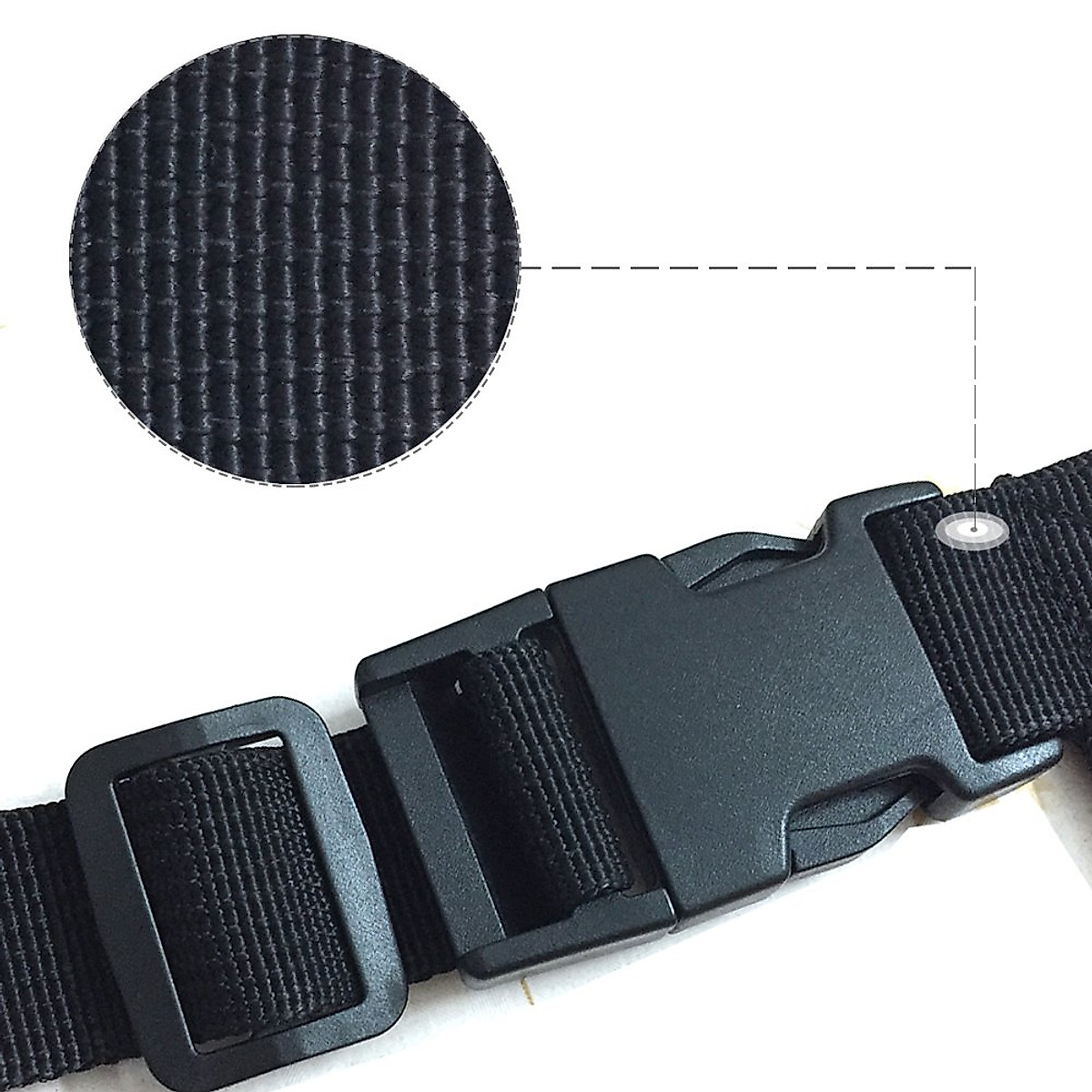 ZARPMA Baby Safety Belt with Guarding Pad,3 Point Safety Harness for Kid Infant Safe Strap for IKEA ANTILOP High Chair (Blue)