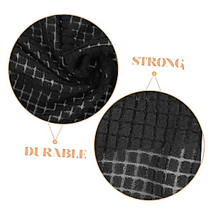 IMIKEYA 10 Pcs Swivel Chair Head Pillow Cover Recliner Sofa Cover Computer Chair Head Cushion Sleeve Chair Headrest Replacement Cover Car Waterproof Fabric Table to Rotate Neck