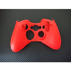 One Piece 1x for Xbox 360 Remote Controller Silicon Protective Skin Case Cover (Red)