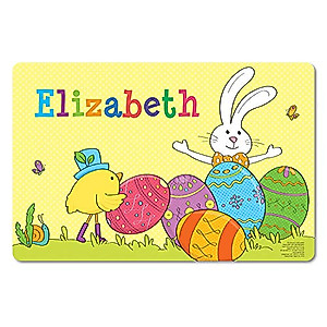 Easter Activty Kit for Kids - Coloring Book, Personalized Placemat and Stickers - I See Me!