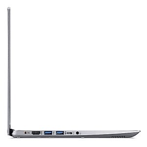 acer Premium Swift 3 Laptop, 14" LED-Backlit Widescreen FHD IPS Display, Intel Core i5-8250U Processor up to 3.4GHz (>i7-7500u), 8 GB DDR4, 256 GB SSD, Fingerprint Reader, Win10, Silver
