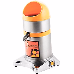 PROFESSIONAL Commercial industrial Hotel Catering Restaurant Cafe Bar Juice Extractor Electric Cold Press Stainless Steel Juicer Machine 220V