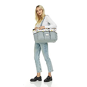 DISNEY Multi Piece Tote, Winnie The Pooh-Pooh & Friends