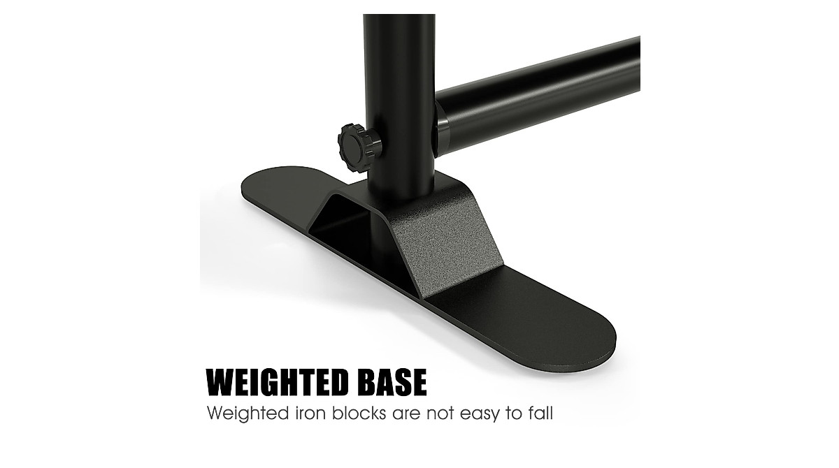 Adjustable Backdrop Banner Stand by SunyesYo