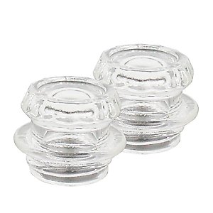 APOXCON Glass Coffee Percolator Knob Top and Butte 2 Pack