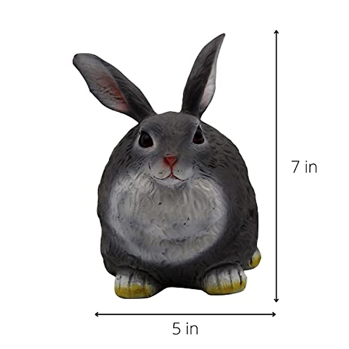 Gift Essentials Outdoor Key Hider Stocky Bunny Kritter Key Holder Garden, Patio and Lawn Ornament