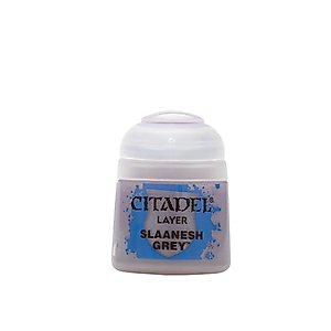 Games Workshop Citadel Pot de Peinture - Layer Slaanesh Grey