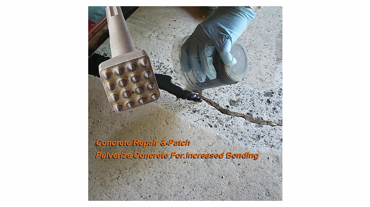 ACTINTOOL SDS Max Bushing Bit for Concrete Repair & Surface Prep
