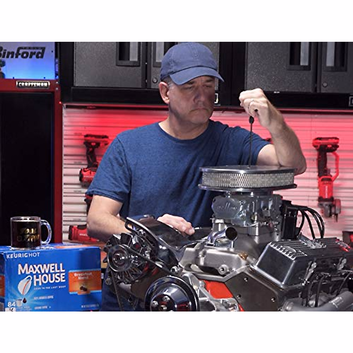 Maxwell House Breakfast Blend K-CUP Pods, 18 (Pack of 6)