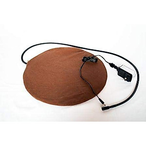The Kitty Tube Safe Low Voltage Round Pet Heating Pad