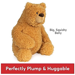 GUND Growler Teddy Bear Classic Large Brown Bear Plush Stuffed Animal Toy, 15”