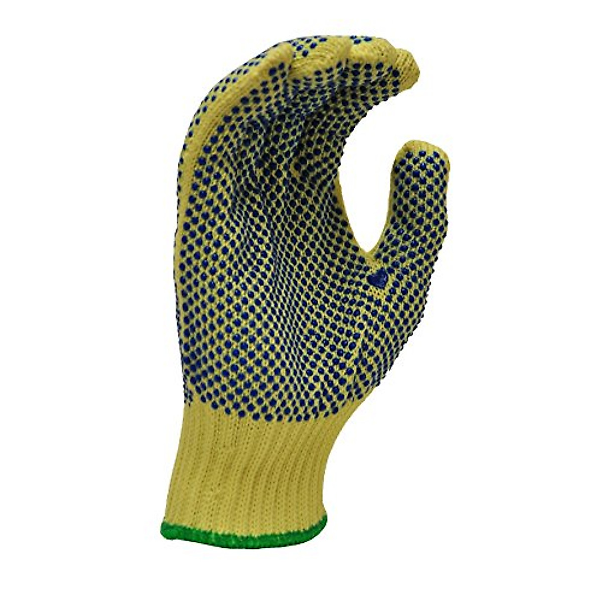 G & F Products 1670L Cut Resistant Work Gloves, 100% Kevlar Knit Work Gloves, Make by DuPont Kevlar, Protective Gloves to Secure Your Hands From Scrapes, Cuts In Kitchen, Wood Carving, Carpentry & DEA, Yellow