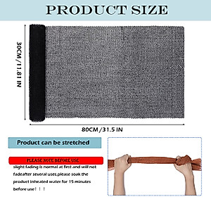 African Exfoliating Net,JASSINS African Sponge Net,Body Exfoliating Long Net Shower Body Scrubber Back Scrubber Skin Smoother (4 Pieces)