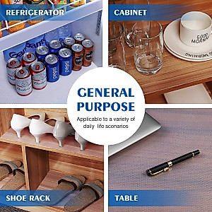 Shelf Liner Kitchen Cabinet Liners: 2 Pack 17 x 79 Inches Non-Adhesive Washable Oil-Proof Non-Slip Drawer Liner for Refrigerator and Shelves Clear Plastic Shelf Paper for Kitchen Cabinets Adhesive