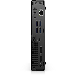 Dell Optiplex 3000 3090 Micro Tower Desktop (2021) | Core i5-2TB HDD + 1TB SSD - 32GB RAM | 6 Cores @ 3.8 GHz - 10th Gen CPU Win 11 Home (Renewed)