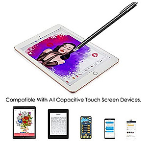 Stylus Pens for Touch Screens Long Stylus Pen for Ipad Stylist Pens for Tablets Tablet Pen Cell Phone Stylus Tablet Stylus for Touch Screens
