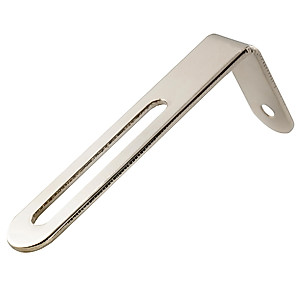 Musiclily Pro Universal Pickguard Mounting Bracket Support for Epiphone Les Paul Electric Guitar,Nickel