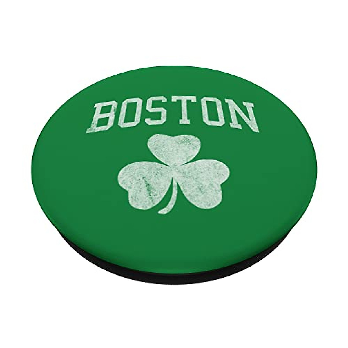 Boston Irish Shamrock St. Patrick's Day PopSockets Swappable PopGrip