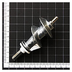 YUAILI store 115mm Meat Grinder Screw Auger Spare Parts Feedscrew SS-989843 Fit For Moulinex HV2 ME20 HV3 HV4 DR7 ME4 ME51 HV8 Kitchen Appliance