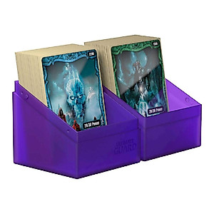 Ultimate Guard Amethyst Boulder 100+ Heavy-Duty Deck Box Case Protector