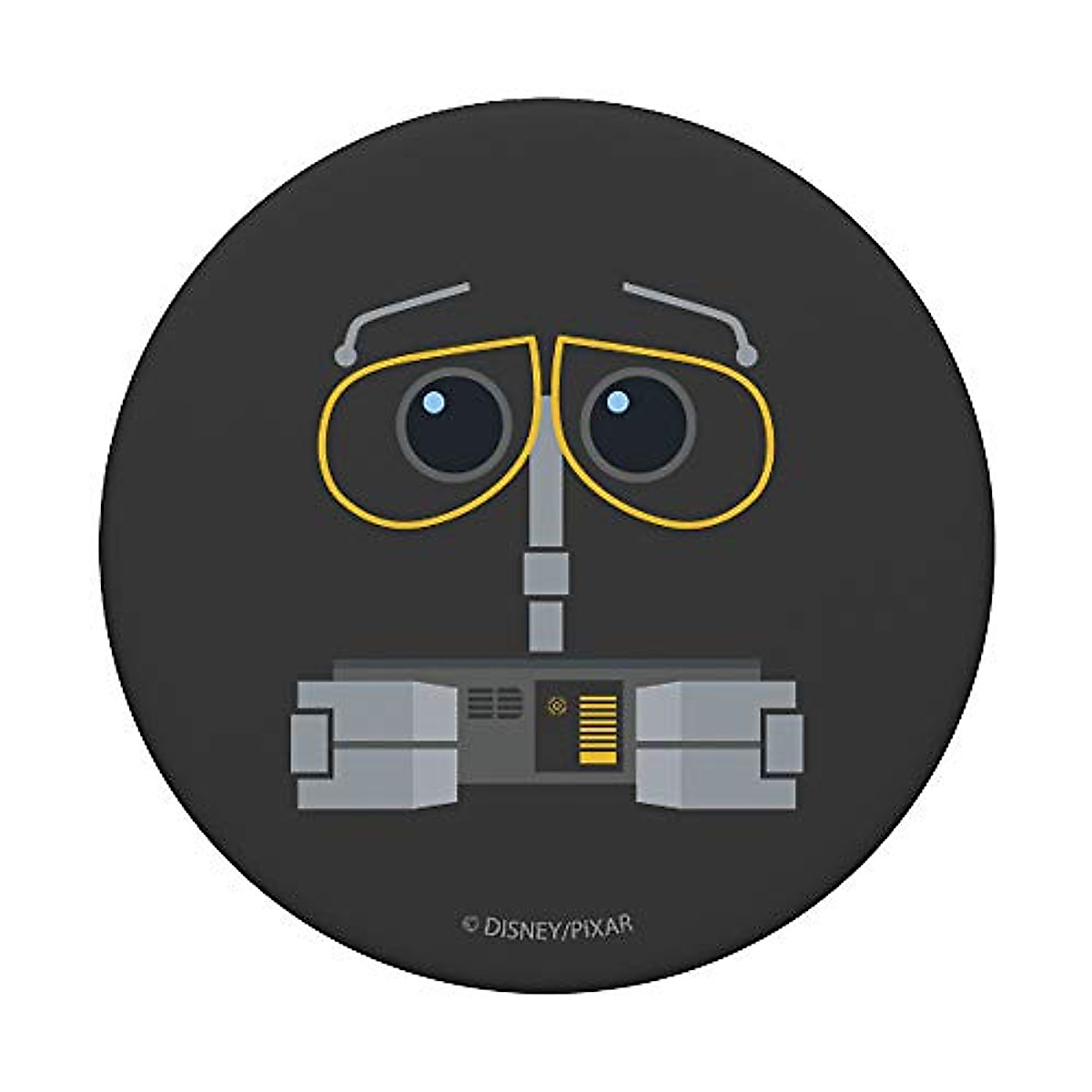 Disney Pixar Wall-E Portrait PopSockets PopGrip: Swappable Grip for Phones & Tablets