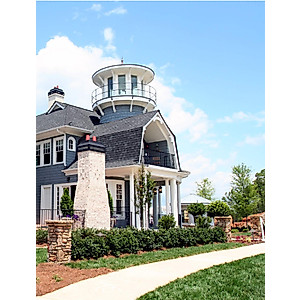 LIT-PaTH LED Landscape Pathway Light, 12V Low Voltage, 2W 170 Lumens, for Outdoor Yard Lawn, Die-cast Aluminum, Water-Proof, Bronze Finish-3000K, Large Cap, 2-Pack