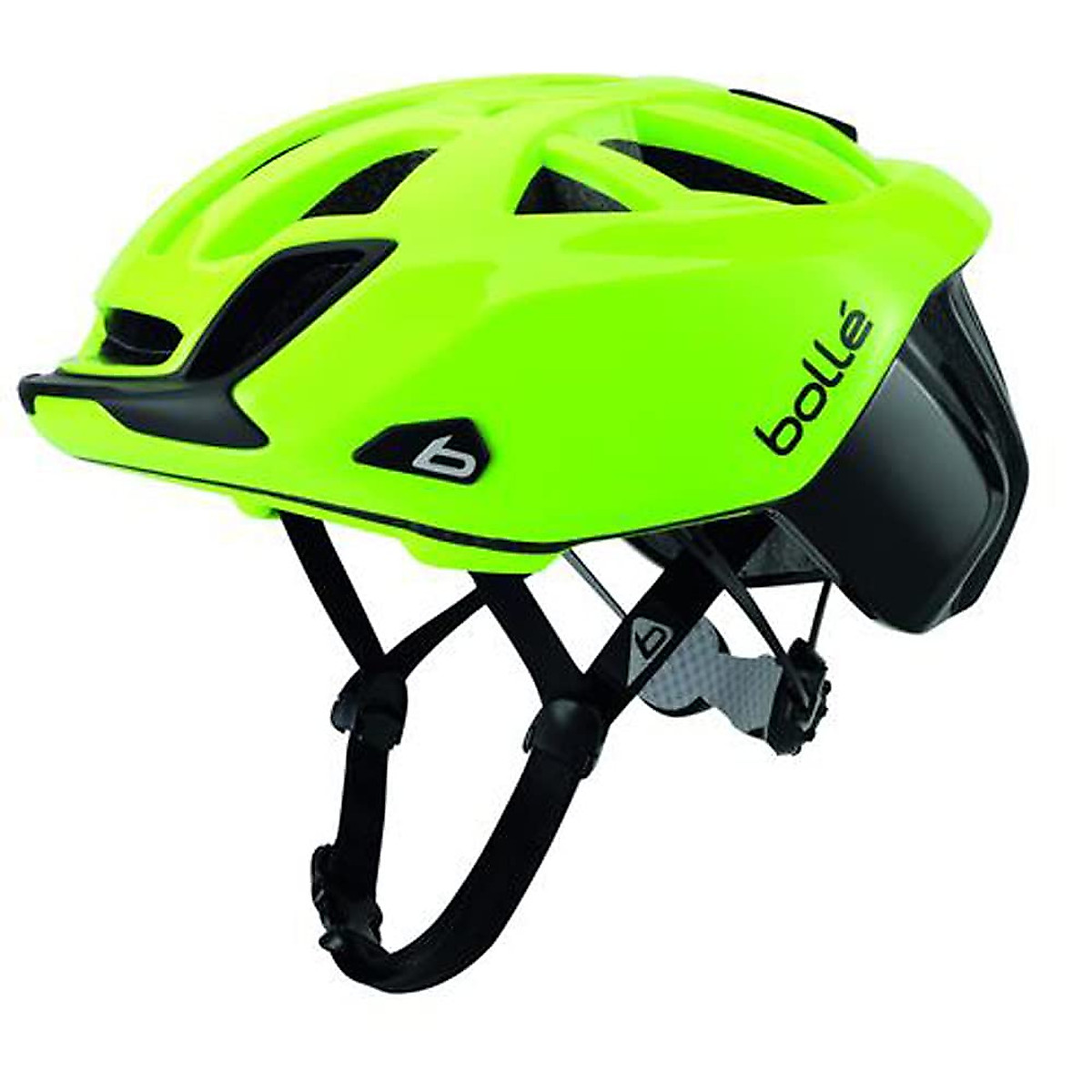 Bolle The One Road Standard Helmet, 58-62cm, Neon Yellow