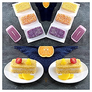 Spam Musubi Maker Press Mold 6 Sets, Bento Accessories Non-Stick Onigiri Mold, Make Restaurant Quality Hawaiian Musubi at Home