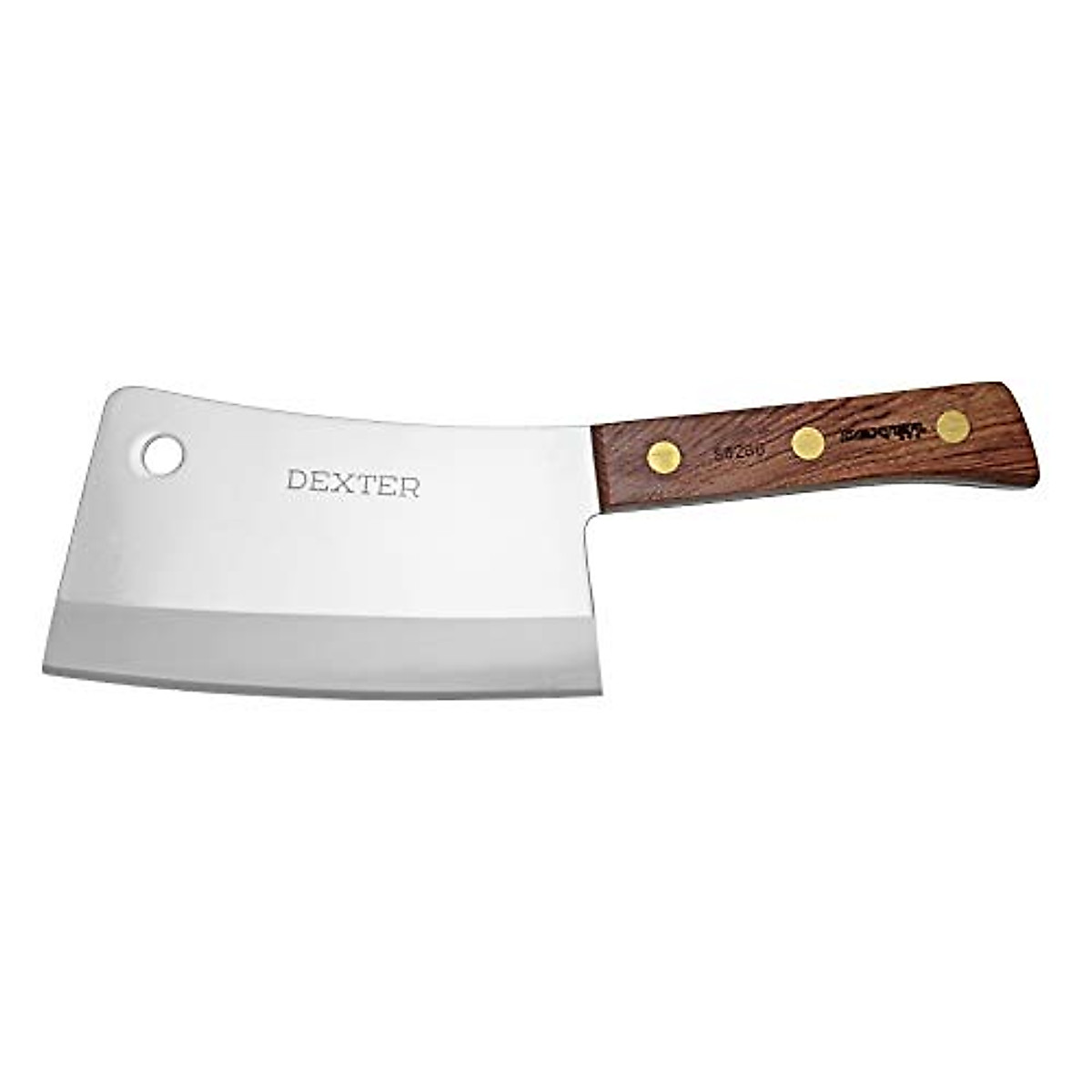 Dexter-Russell 8" Stainless Heavy Duty Cleaver, S5288, Traditional Series, Silver