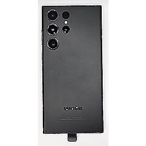 SAMSUNG Galaxy S23 Ultra 5G (SM-S918B/DS) Dual SIM 256GB 8GB RAM, GSM Unlocked International Version - Phantom Black
